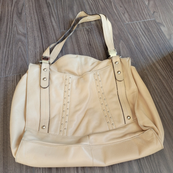 b. makowsky | Bags | B Makowsky Leather Tote | Poshmark